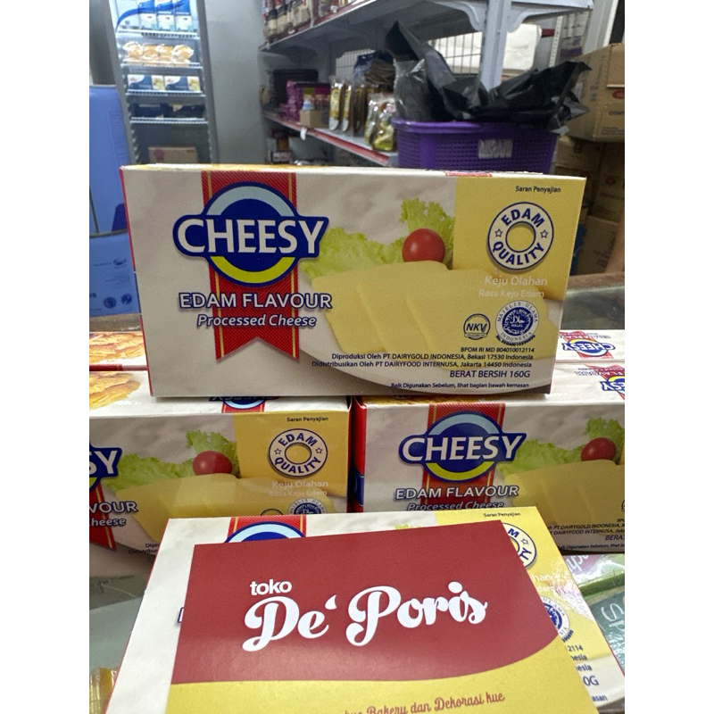 Jual Cheesy Edam 160grm | Shopee Indonesia