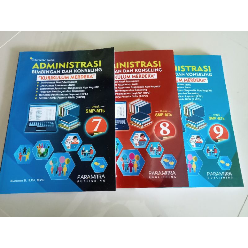 Jual Buku administrasi bimbingan dan konseling kurikulum merdeka untuk SMP SMA SMK | Shopee ...