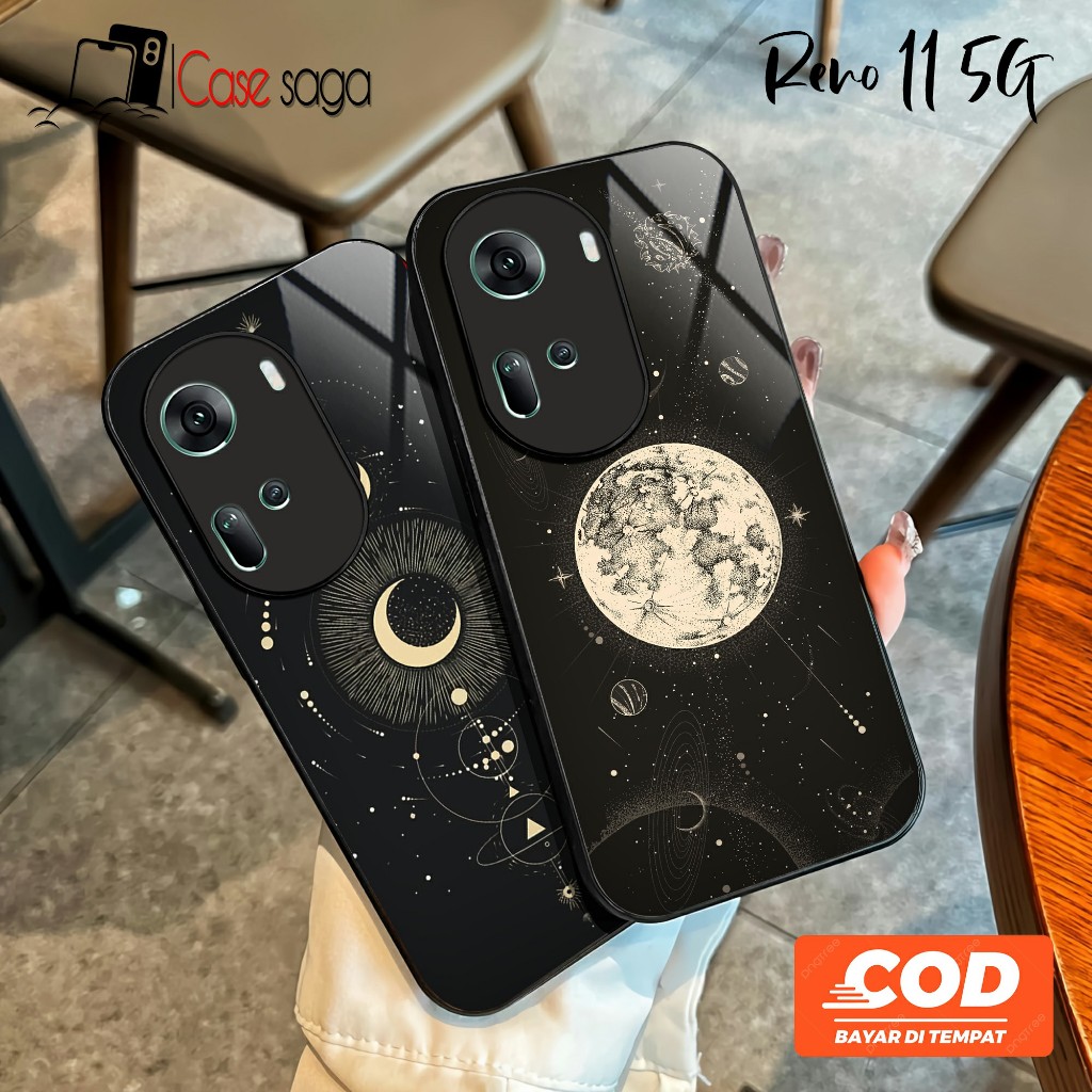 Jual G461 Softcase Glass Case Kaca Oppo Reno 11 5G 10 10 Pro 8 8T 8z 7 ...