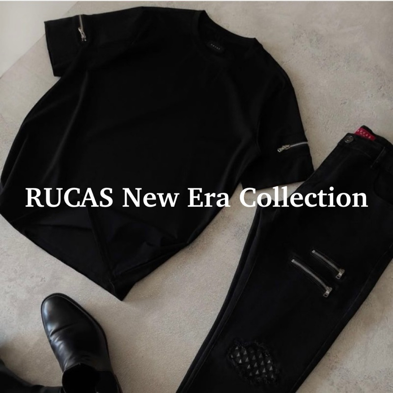 Jual Rucas Season 13 Platinum Silver Leather Jeans / Season 11 ...