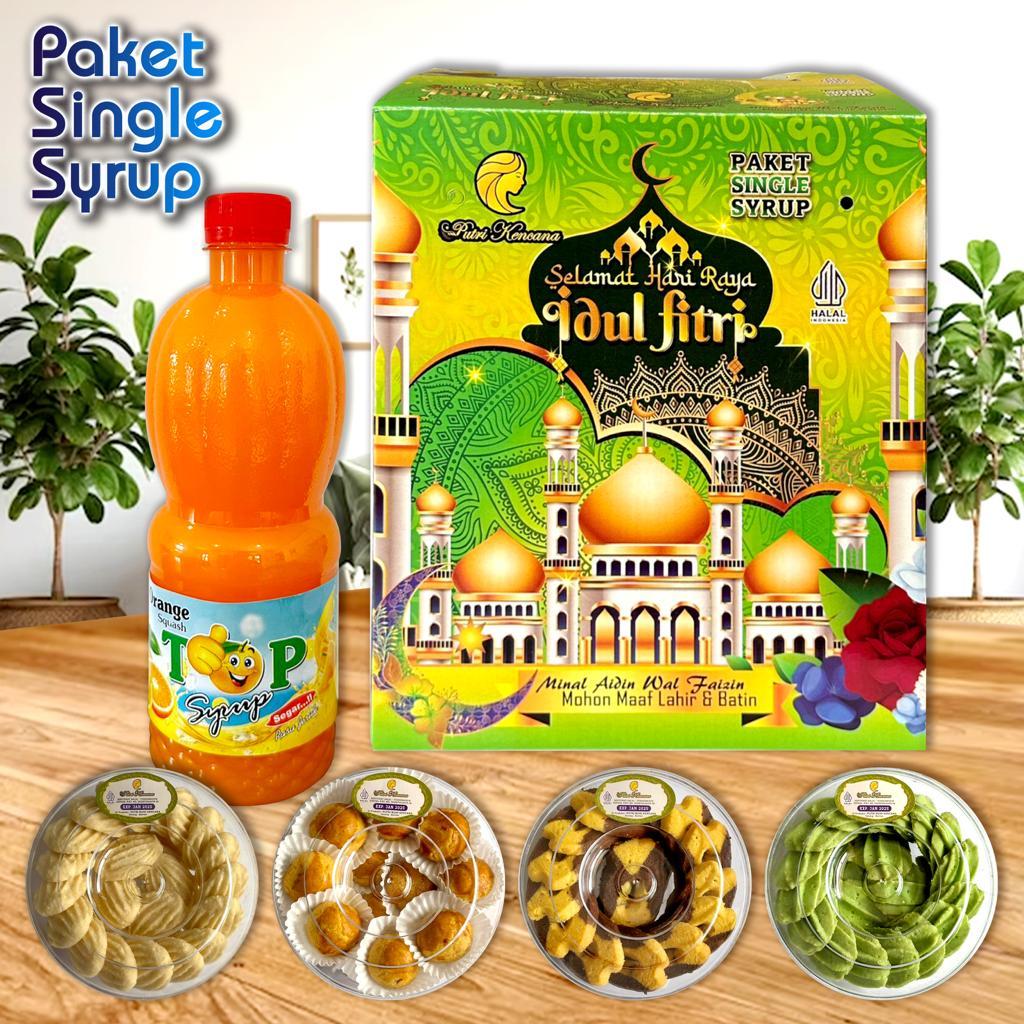 Jual AS888 - Promo Kue Lebaran Putri Kencana Paket Single Sirup Isi 4 ...
