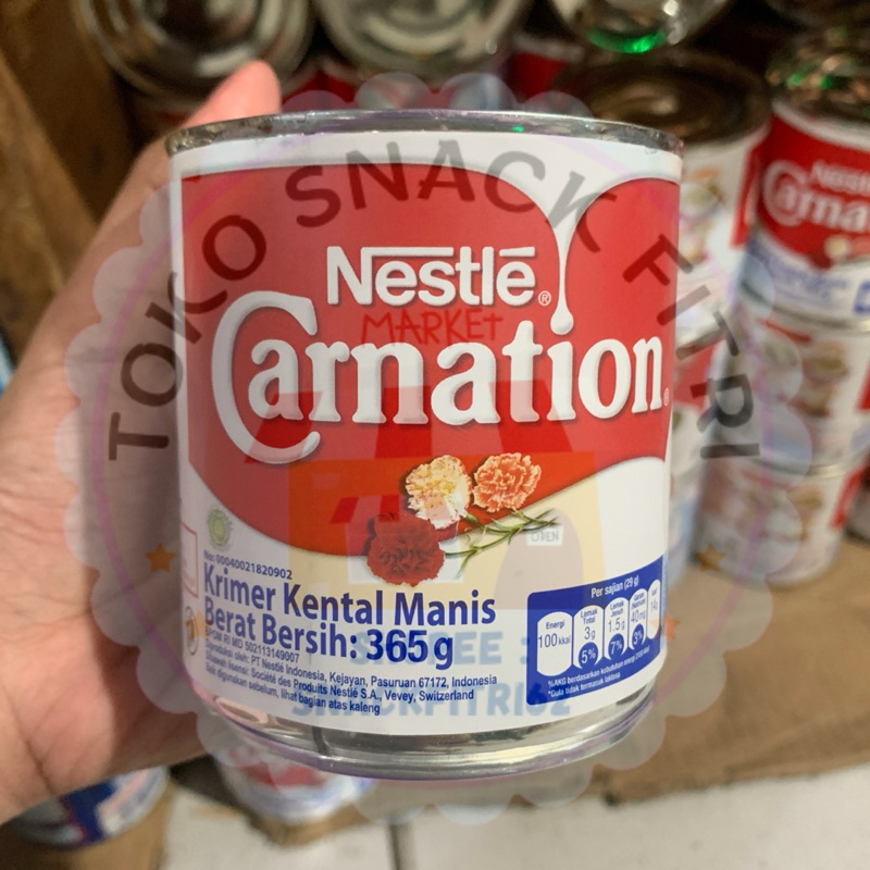 Jual NESTLE CARNATION KALENG 365 GRAM | Shopee Indonesia
