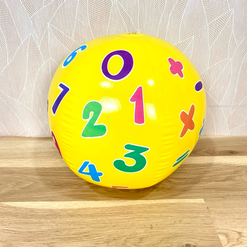 Jual MAINAN BOLA (SNI) BOLA KARET KARAKTER PANTAI – MAINAN BOLA PANTAI ...