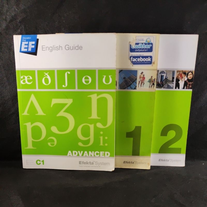 Jual Buku Education First EF, Advanced, Advanced English 1,2. | Shopee ...