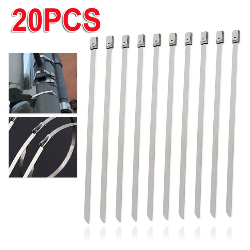 Jual Kabel Ties Stainless Steel Multifunctional Tali Rivet Stainless 4. ...