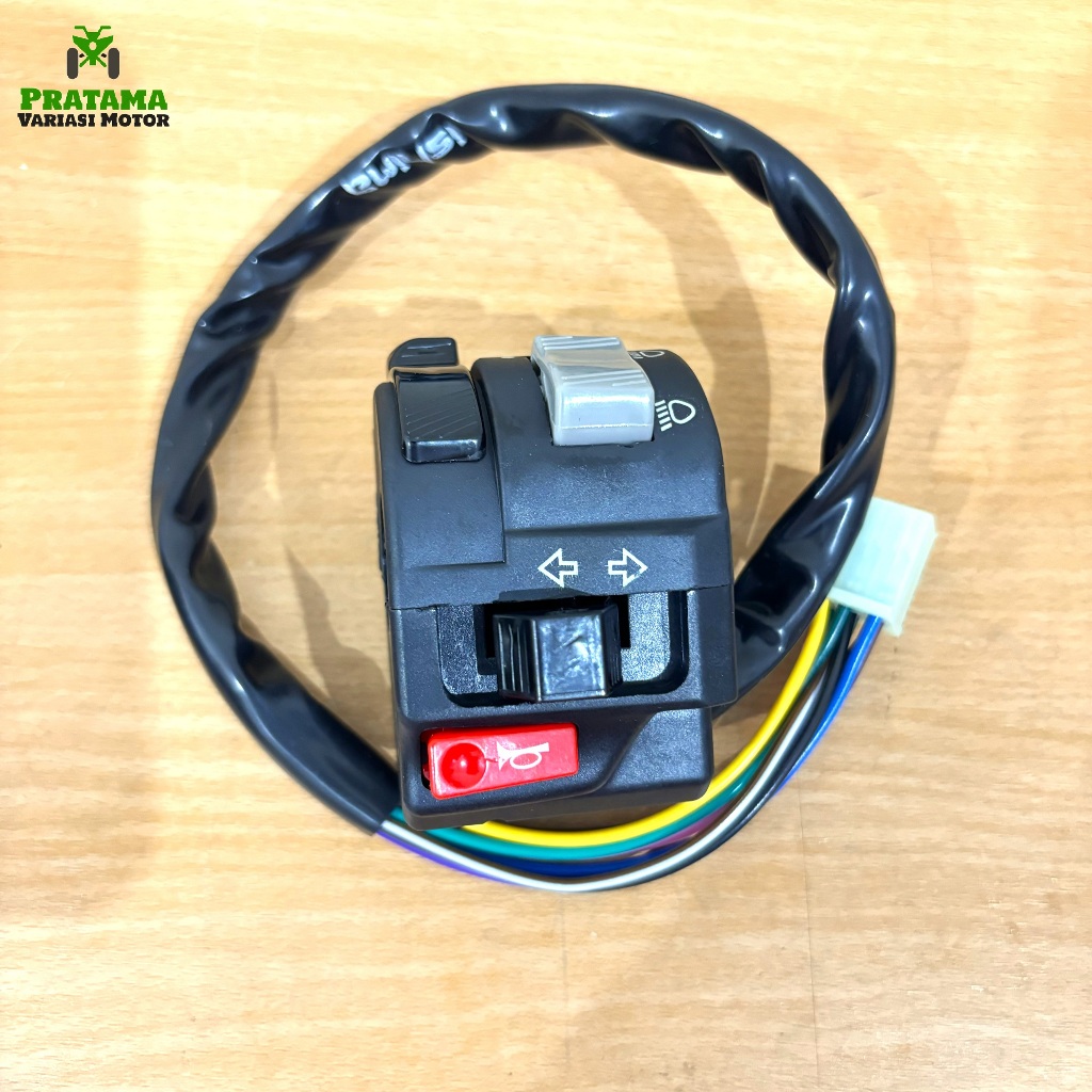 Jual Saklar Kiri Motor Yamaha RX King New (8 Kabel) ISHIMA | Shopee ...