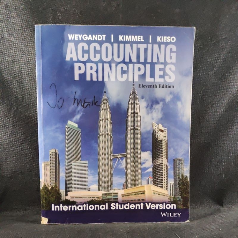 Jual Buku Accounting Principles, Elevent Edition, Weygandt, Kimmel ...