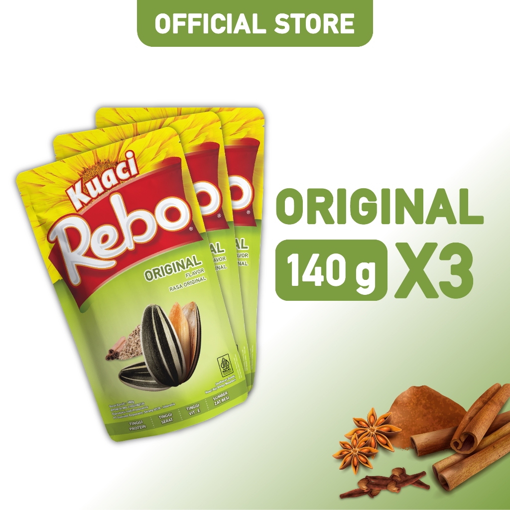 Jual kuaci rebo Harga Terbaik & Termurah April 2026 | Shopee Indonesia