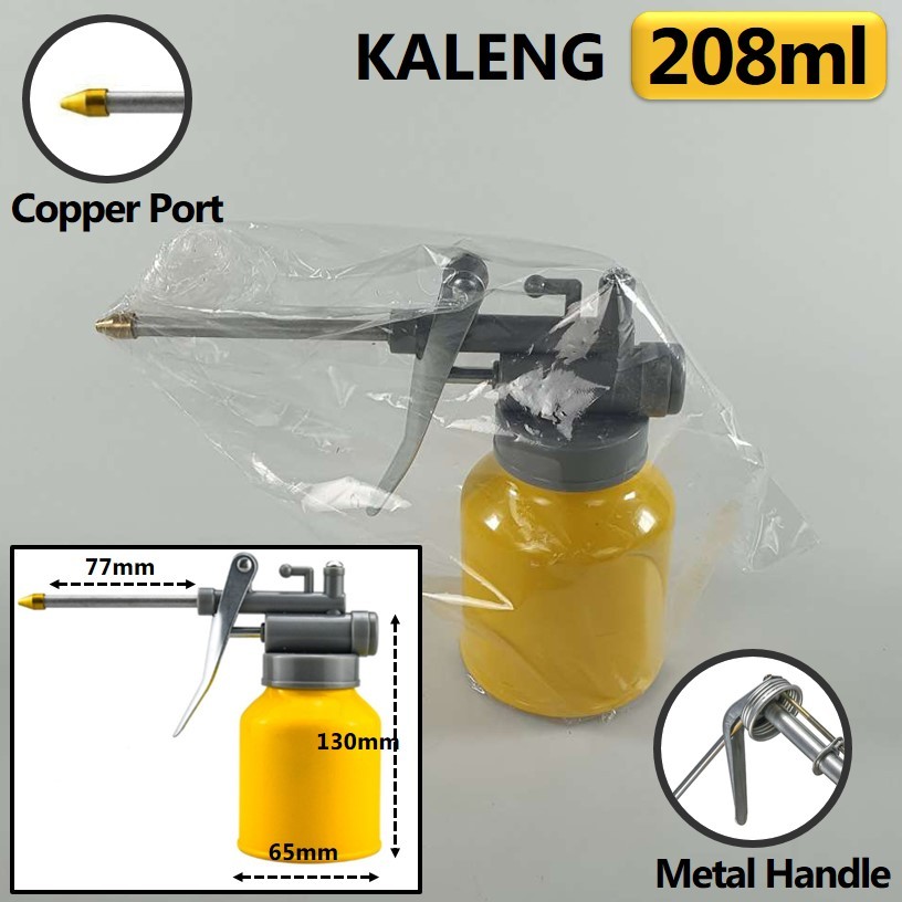Jual BABYBOZ - BOTOL PEMBERI OLI GREASE GUN PLASTIK TRANSPARAN DAN ...