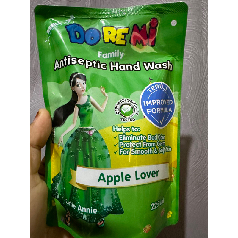 Jual DOREMI ANTISEPTIC HAND WASH refill 225ml | Shopee Indonesia