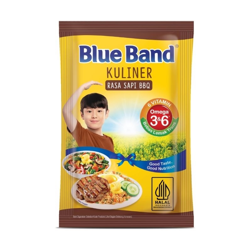 Jual BLUEBAND Rice Mix/Kuliner Margarine Rasa BBQ 45gr | Shopee Indonesia