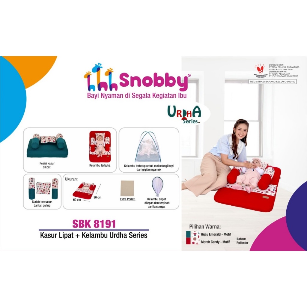 Jual Snobby Kasur Lipat Klambu Urdha Series | Shopee Indonesia