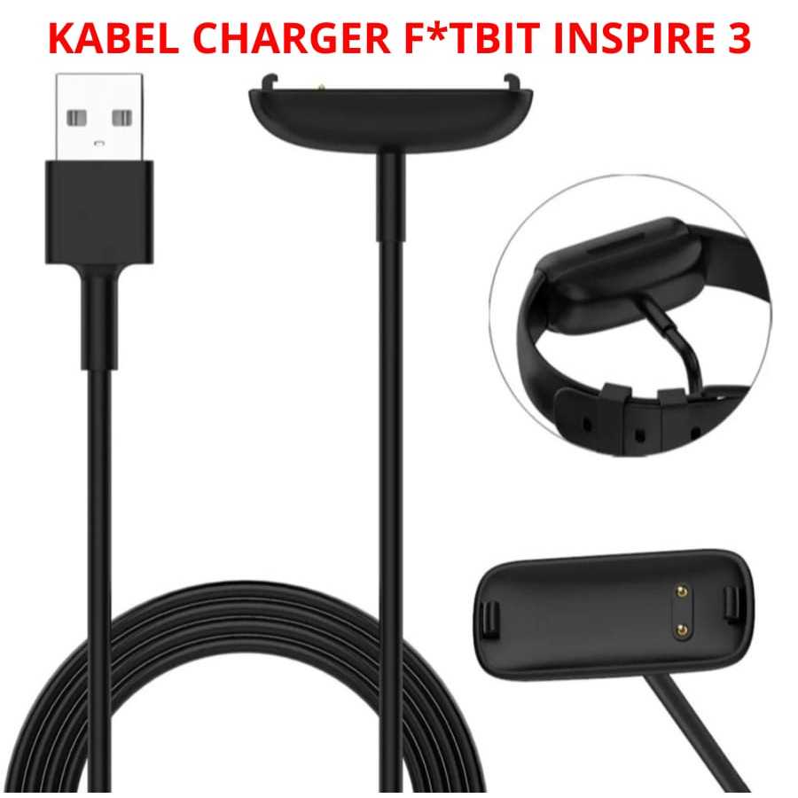 Jual Kabel Charger Fitbit Inspire 3 2 FITBIT INSPIRE 3 ACE Usb Cable ...