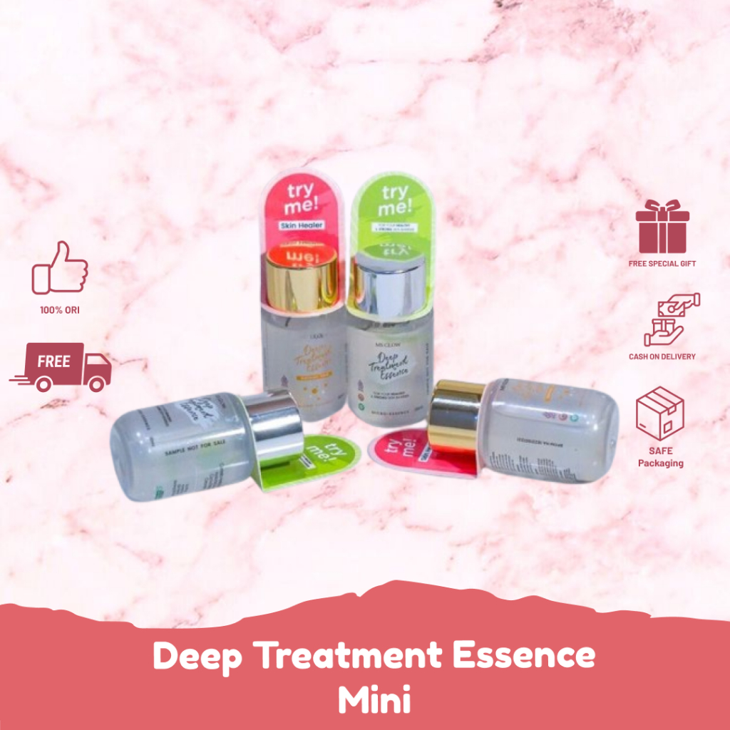 Jual MS GLOW DEEP TREATMENT ESSENCE MINI | DTE CENTELLA MINI - DTE ...