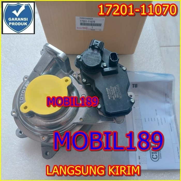 Jual TURBO CHARGE CAS TOYOTA INNOVA REBORN 2.4 2GD DIESEL SOLAR 2015 ...