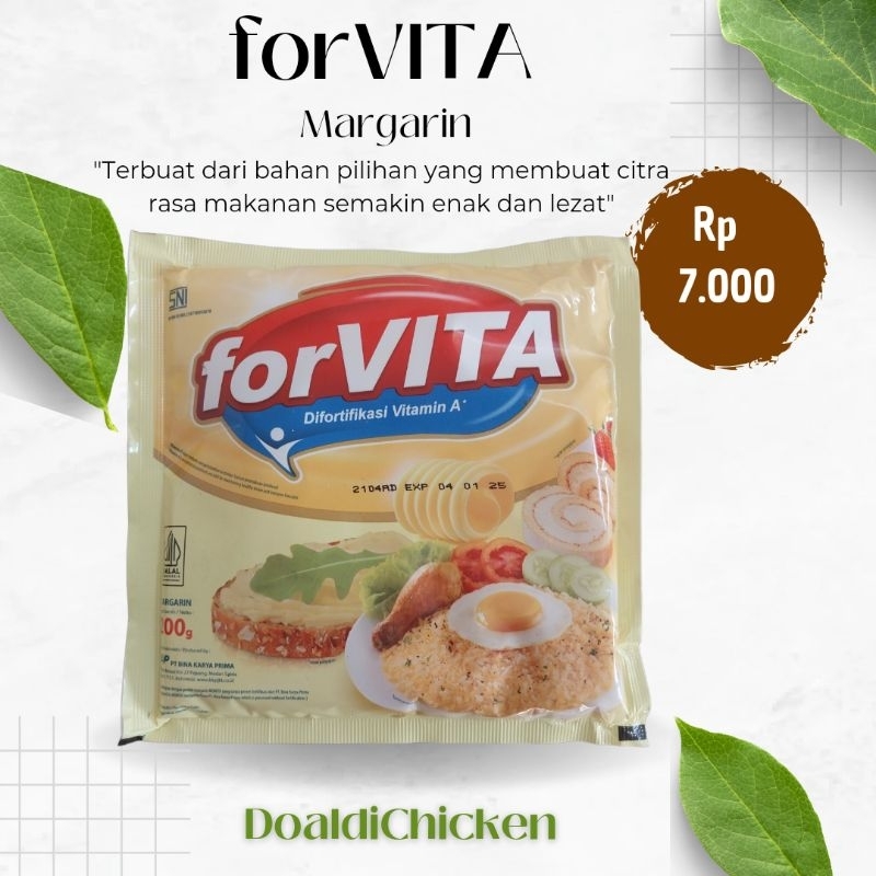 Jual Forvita Margarin 200g | Shopee Indonesia