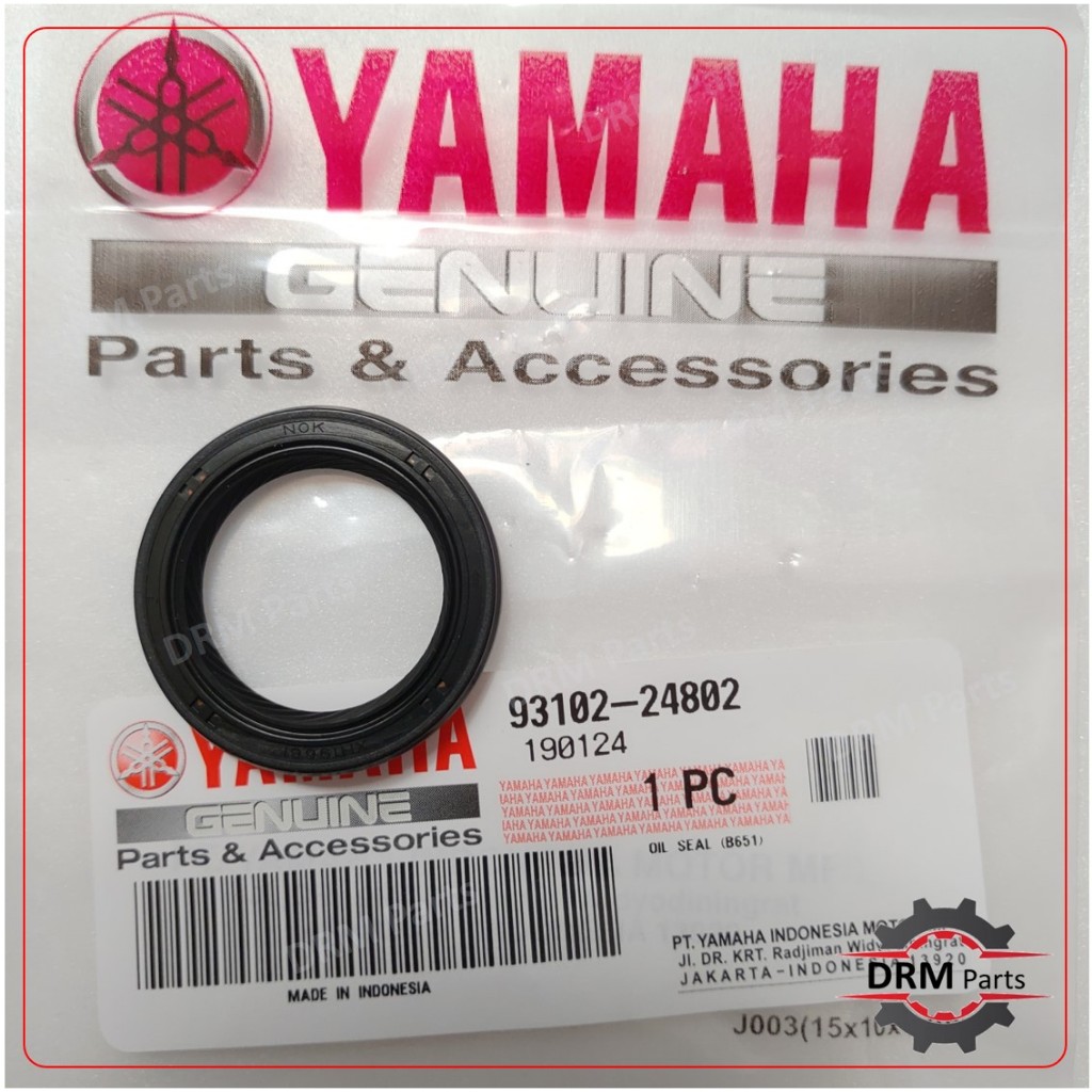 Jual Seal sil kruk as Yamaha Aerox 155 New Nmax Lexi 125 Original 93102 ...
