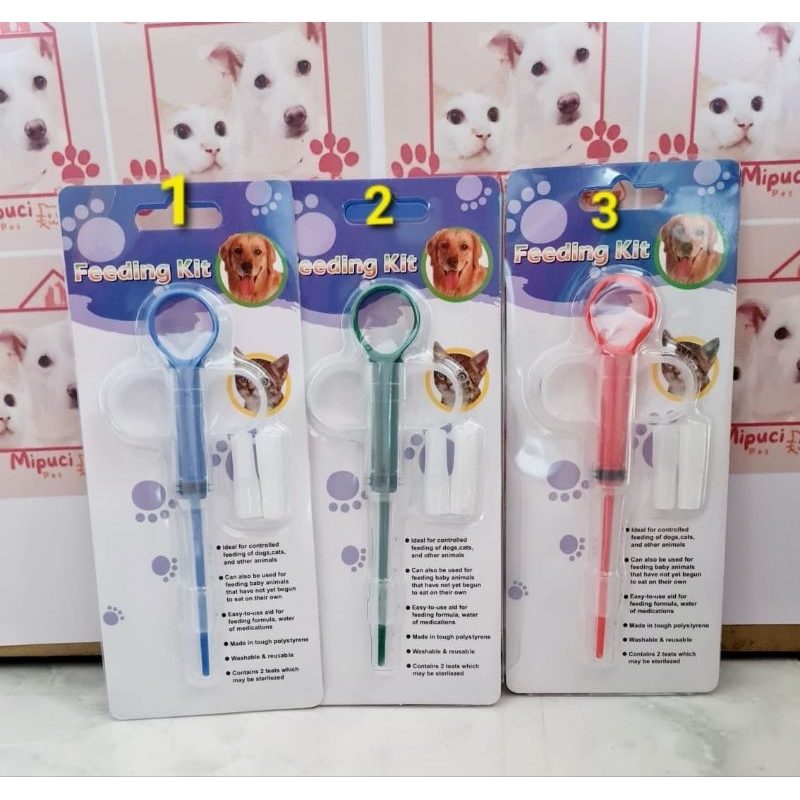 Jual Pil Gun Alat Pelontar Obat Hewan Tablet Introducer Feeding Kit ...