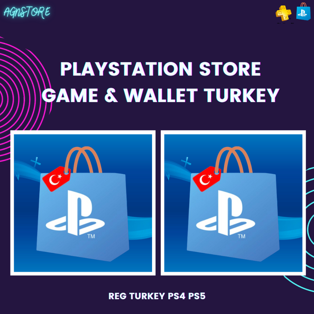 Jual Isi Wallet Dan Game PS5 PS4 REG Turki | Shopee Indonesia