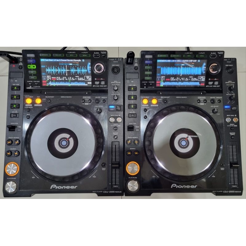 Jual Alat DJ Pioneer CDJ 2000 Nexus (x2) Controller CDJ 2000Nexus Set Club Operation USB 2000NXS ...