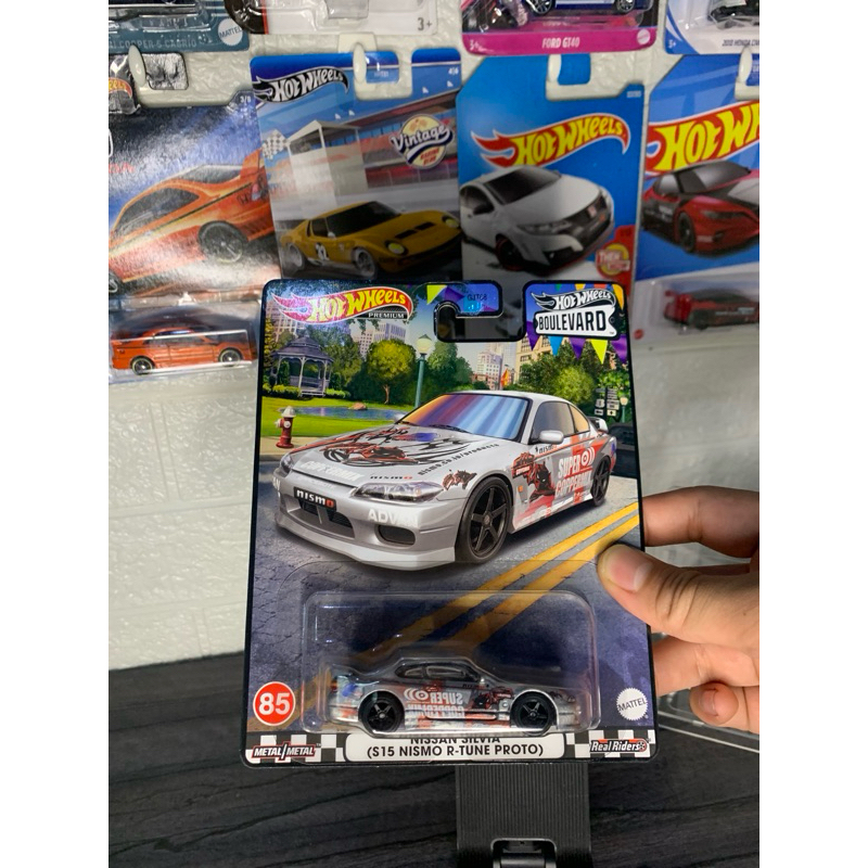 Jual Hotwheels Nissan Silvia S15 Nismo R-Tune Proto | Shopee Indonesia