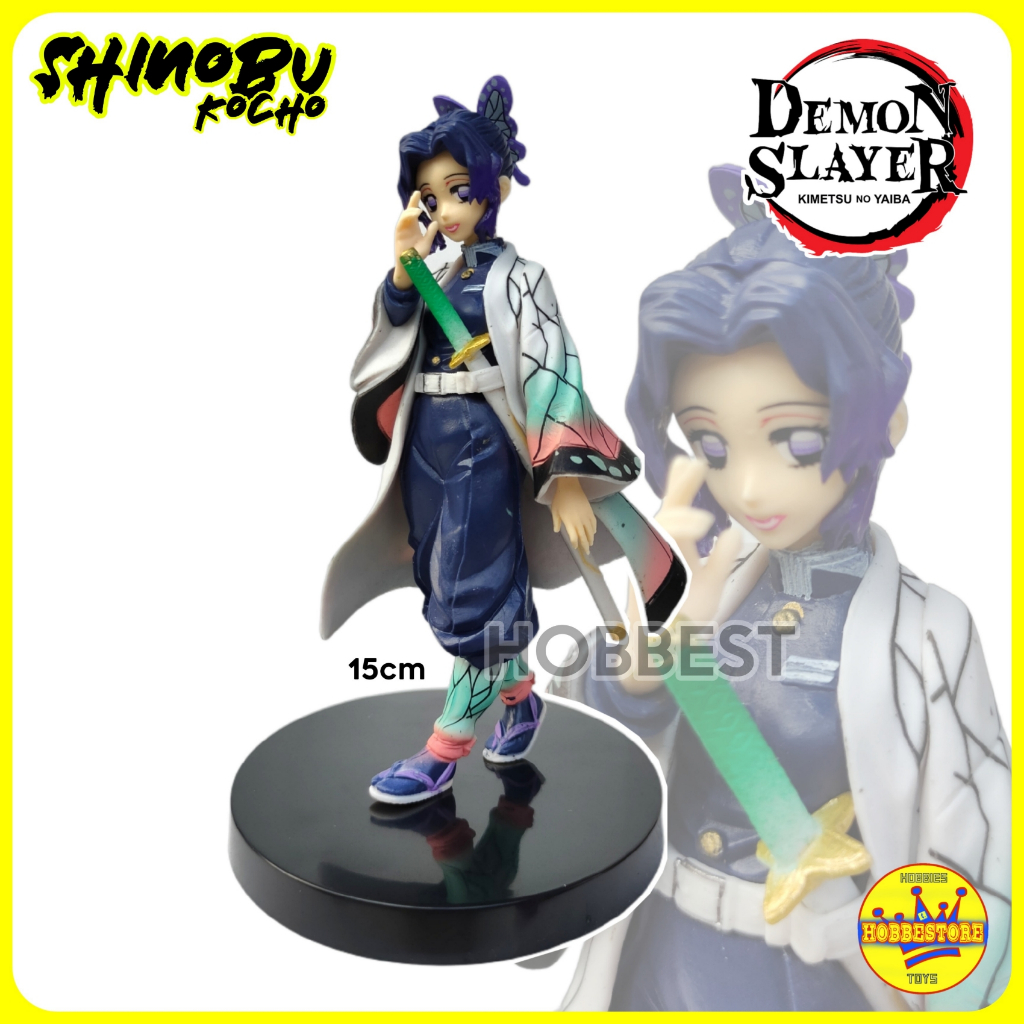 Jual Action Figure KIMETSU NO YAIBA : SHINOBU KOCHO - Miniatur Pajangan ...