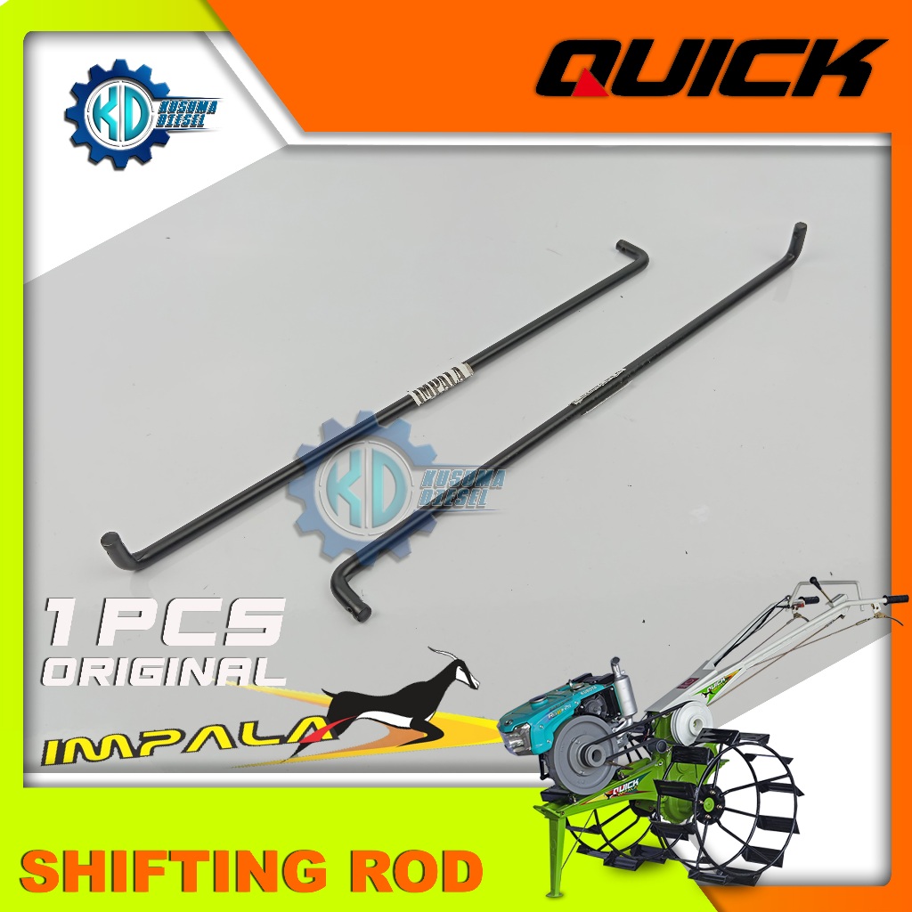 Jual SHIFTING ROD, IMPALA BLACK DOFF - BATANG KOPLING - SPAREPART ...
