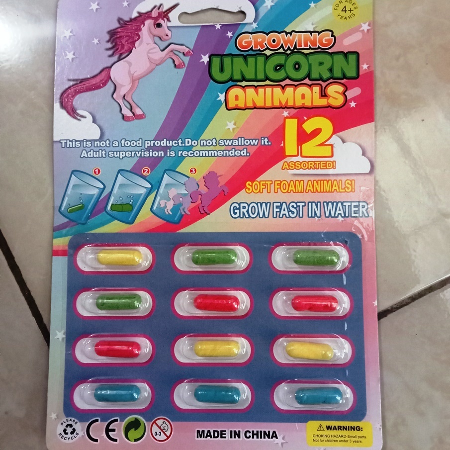 Jual Amazing Capsule Creature 12pcs | Kapsul Ajaib Hewan | Kapsul ...