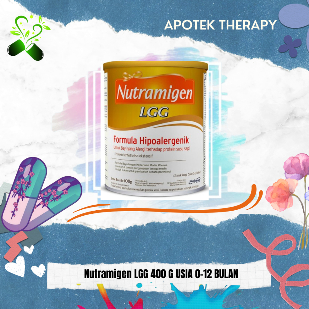 Jual Nutramigen LGG 400 g Usia 0-12 bulan | Shopee Indonesia