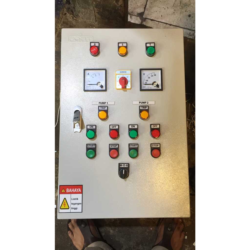 Jual Panel Listrik Panel Pompa | Shopee Indonesia