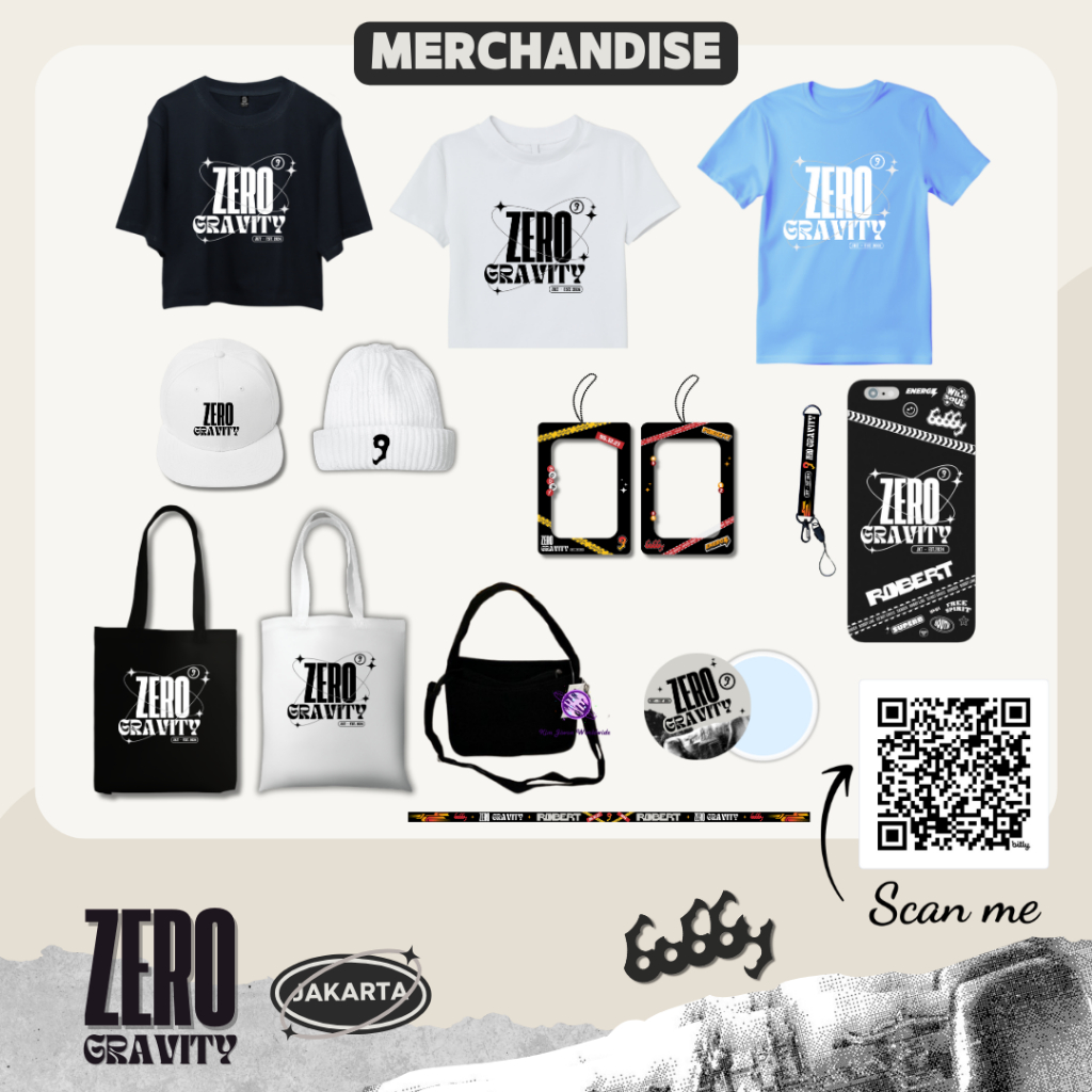 Jual ZERO GRAVITY JKT MERCH | Shopee Indonesia