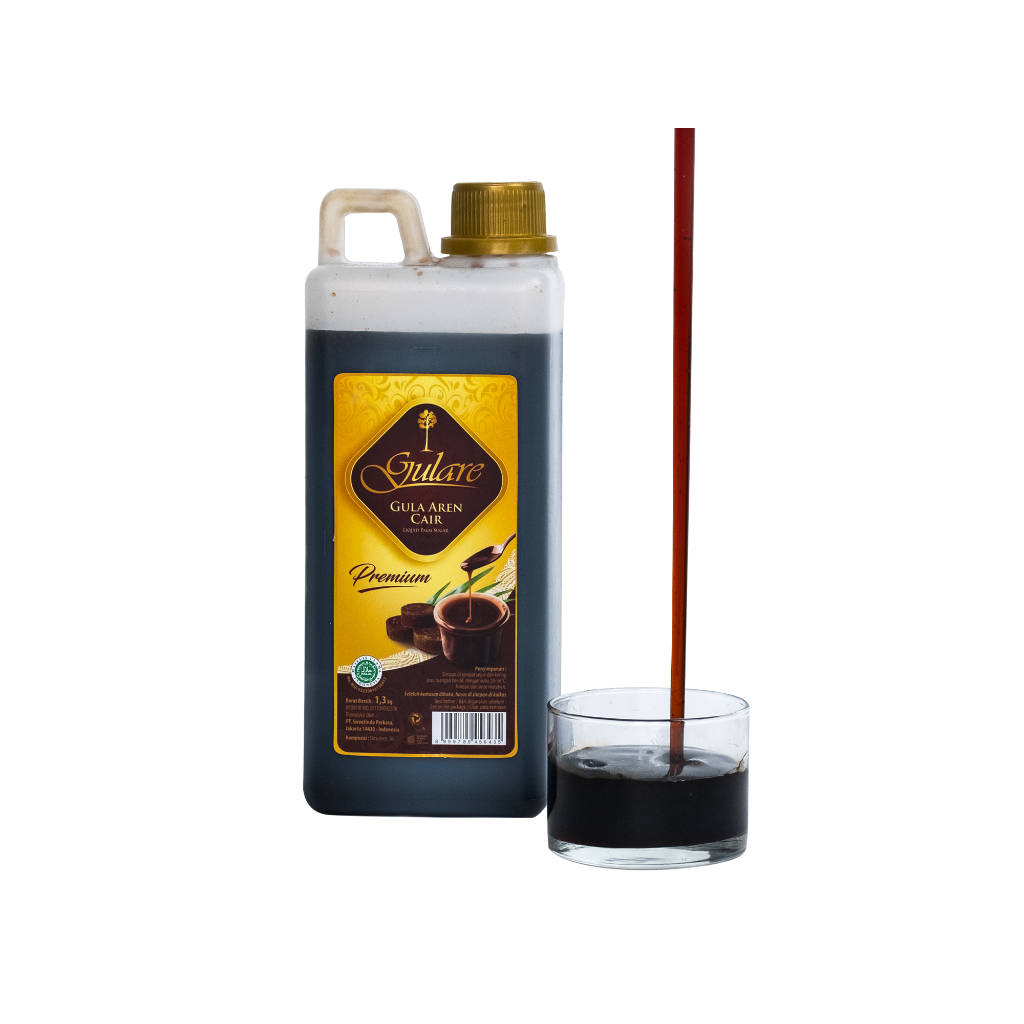 Jual Gulare Palm Sugar Syrup - Gula Aren Cair 1.3 Kg | Shopee Indonesia