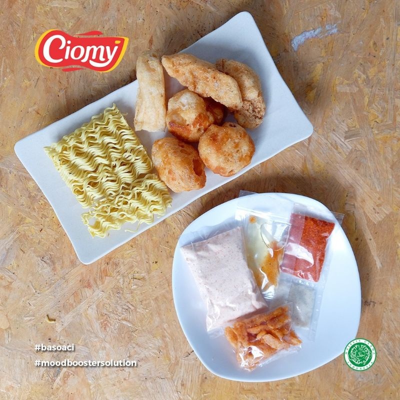 Jual CIOMY Non MSG Cuanki Instan Chicken Cheese Cup Spicy Reguler Lite ...