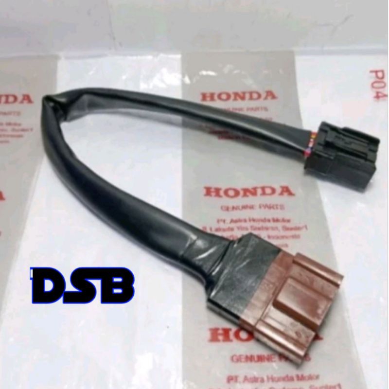 Jual Soket kabel ECU kiprok Vario techno 125 150 fi socket ECM ACG ...