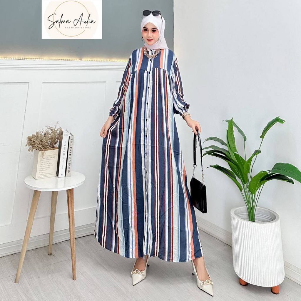 Jual GAMIS ZARA SALUR PREMIUM / GAMIS RAYON MOTIF / GAMIS RAYON | Shopee Indonesia