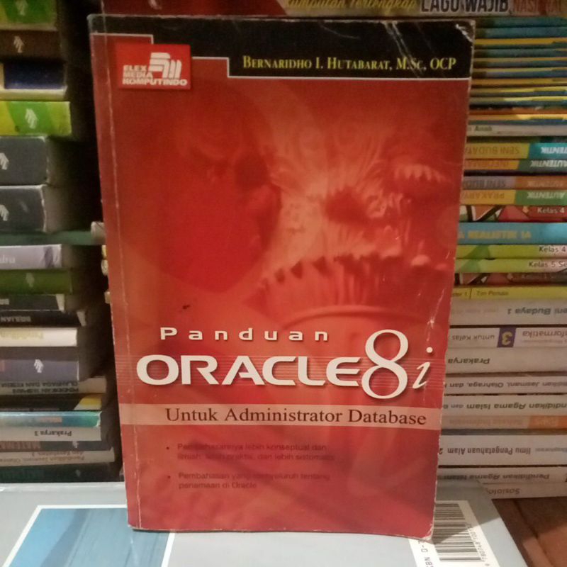 Jual Panduan ORACLE8i Untuk Andministrator Database | Shopee Indonesia