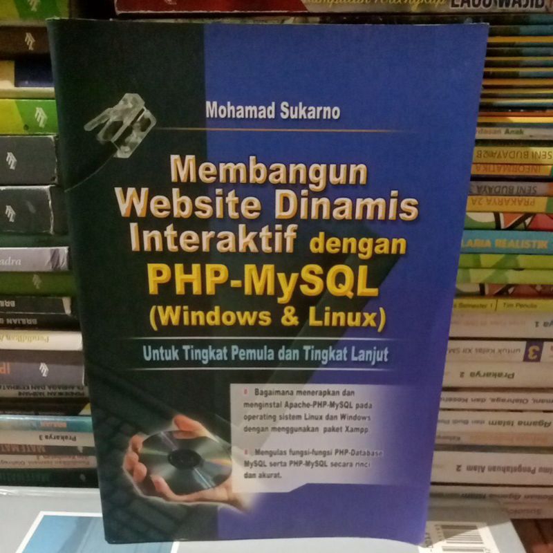 Jual Membangun website Dinamis Interaktif Dengan PHP-MySQL | Shopee Indonesia