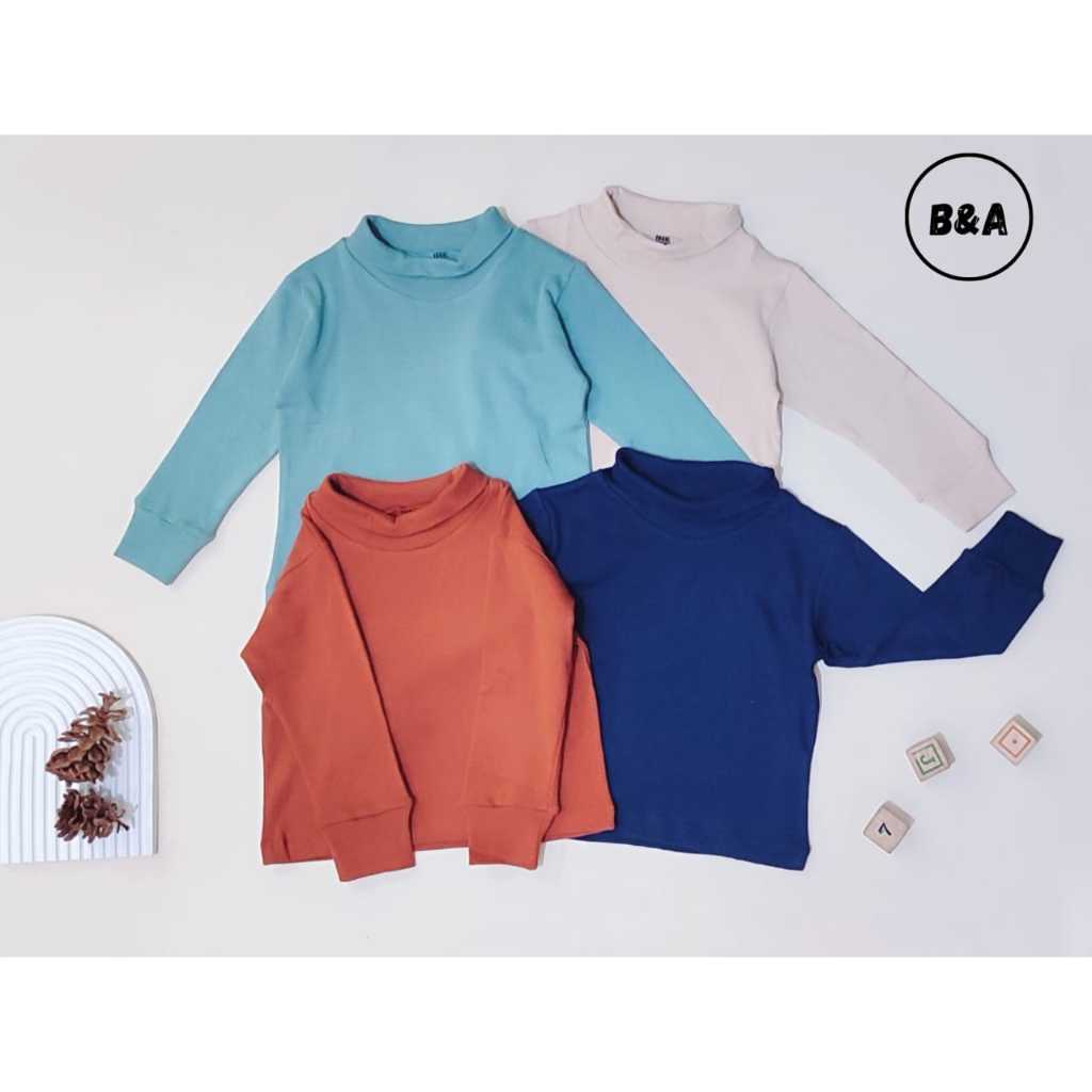 Jual TURTLE NECK ANAK - Baju Anak Jaket Sweater Rajut Turtleneck Kids ...