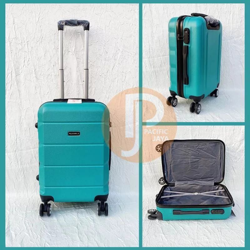 Jual koper 18 inch merk polo koper kabin bisa instan | Shopee Indonesia