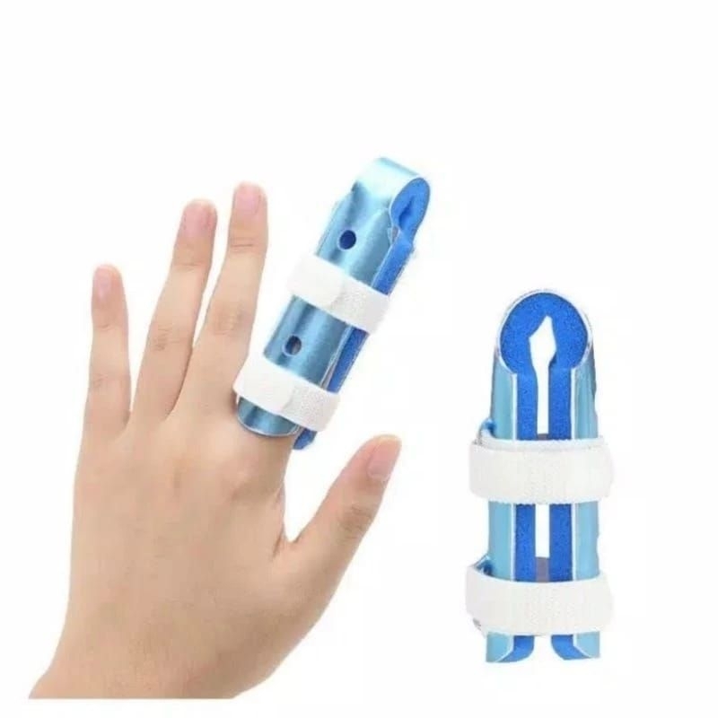 Jual pelurus jari patah finger splint finger corrector korektor jari ...