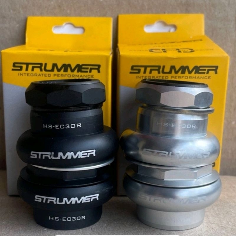 Jual Headset Komstir Fork 22,2 mm tiang Stem Sepeda Bearing Strummer ...