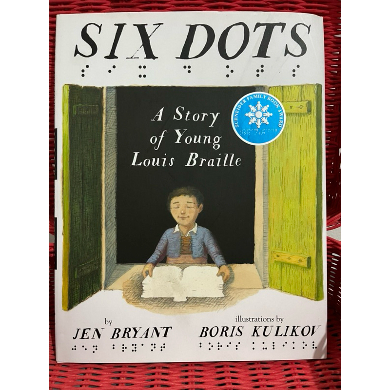 Jual Buku Six Dots - A Story of Young Louis Braille | Shopee Indonesia