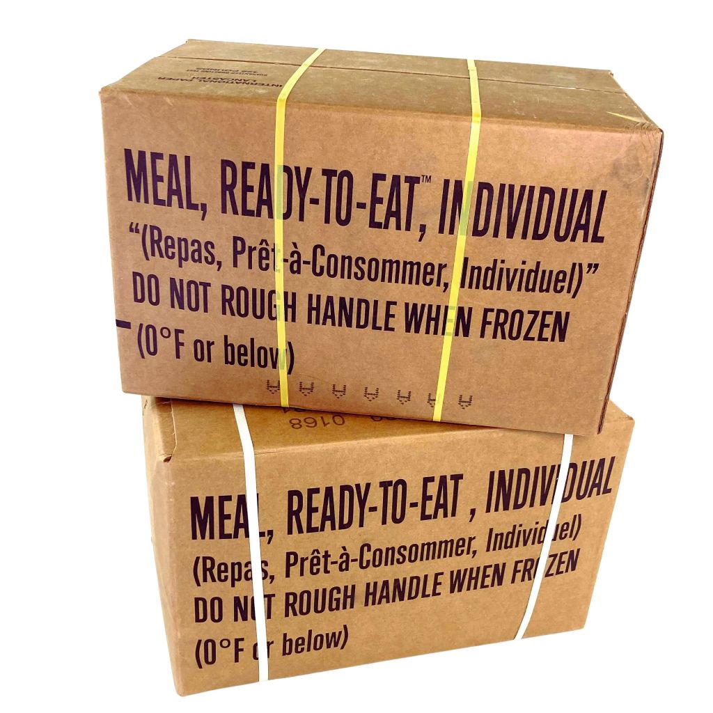 Jual American Ration (Meal Ready to eat) MRE Menu 1-12 Air Dropped ...