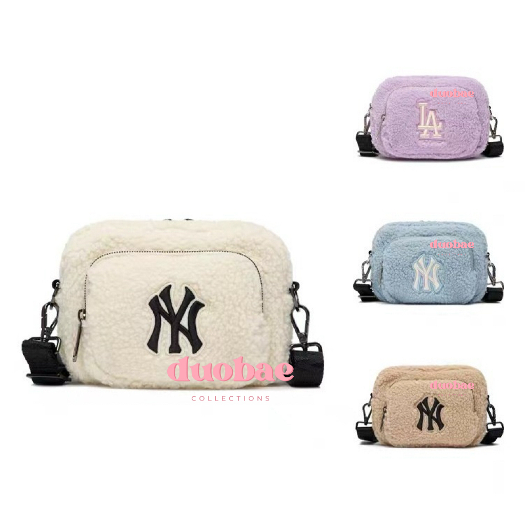 Jual Duobae.id Tas MLB Bulu Selempang Viral New 2024 | Shopee Indonesia
