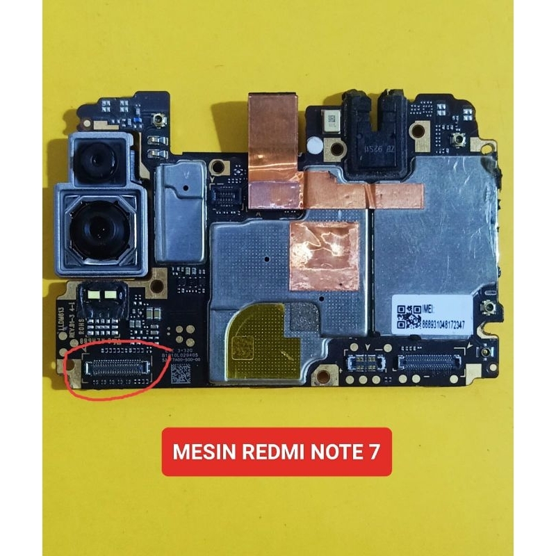 Jual Mesin redmi note 7 minus baca deskripsi | Shopee Indonesia