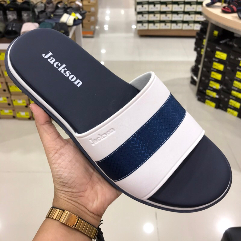 Jual Jackson Sandal Selop Pria Beam 1JS | Sandal Slide Jackson super ...