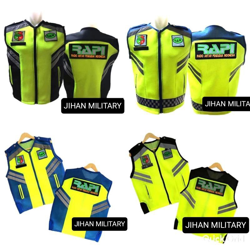 Jual Rompi rapi ,rompi radio Indonesia, rompi pria | Shopee Indonesia