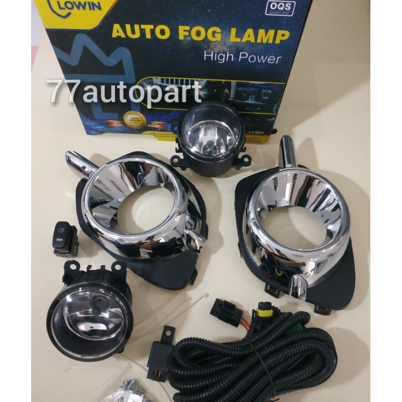 Jual Lowin Foglamp Lampu Kabut Pajero 2014 2015 Komplit | Shopee Indonesia