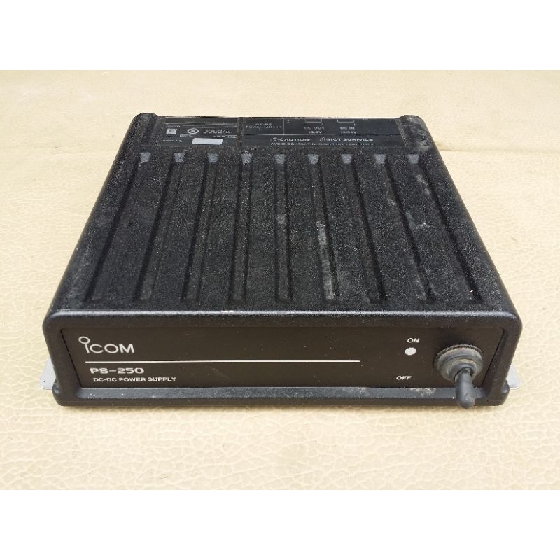 Jual Icom PS-250 DC-DC Power Supply Converter Marine bekas | Shopee ...