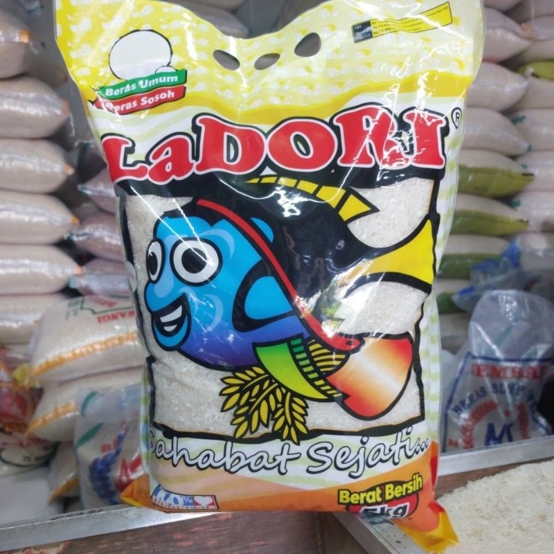 Jual Beras Premium Ladori 5kg | Shopee Indonesia
